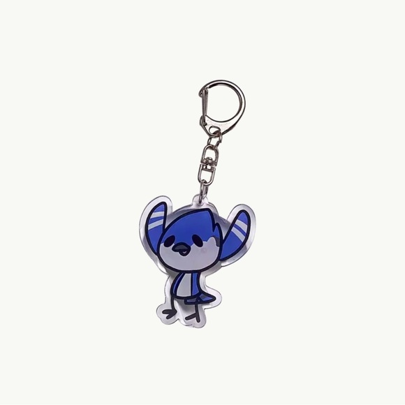 The Unbranded Brand | Accessories | Regular Show Keychain Mordecai 2 ...